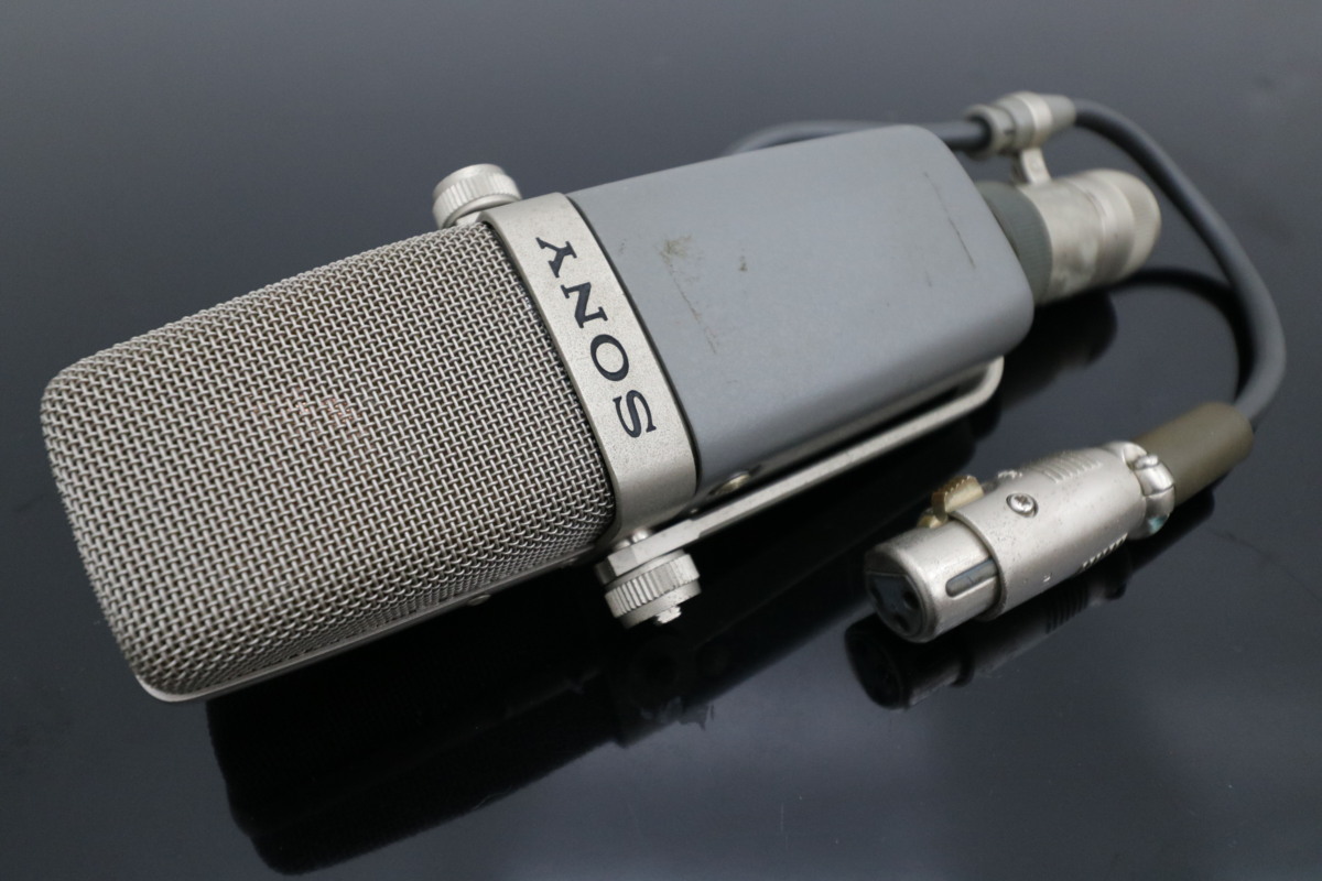 SONY ソニー コンデンサーマイクロホン C-38B - 家具・家電を売るなら出張買取プライズ【横浜】